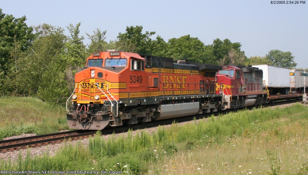 BNSF 5349